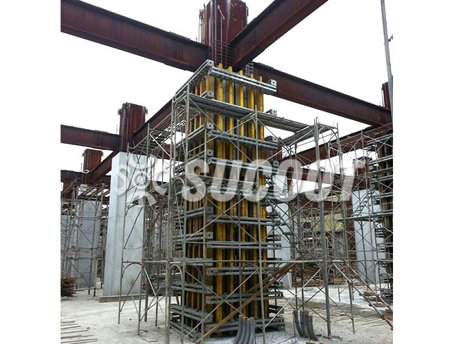 Taiwan Taipei MRT- Circular Line Rail Bridge Projects with Shoring and ...