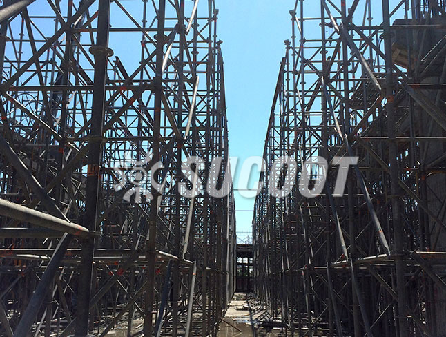 Ringlock Scaffolding System with Depo Changhua Coastal Park (Lu Kang ...