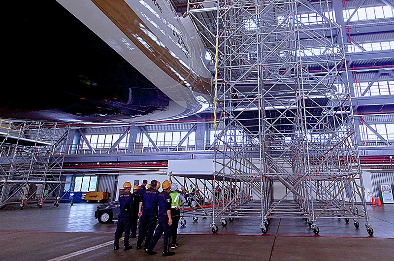 Enhance aircraft maintenance efficiency and safety with SUCOOT's ...