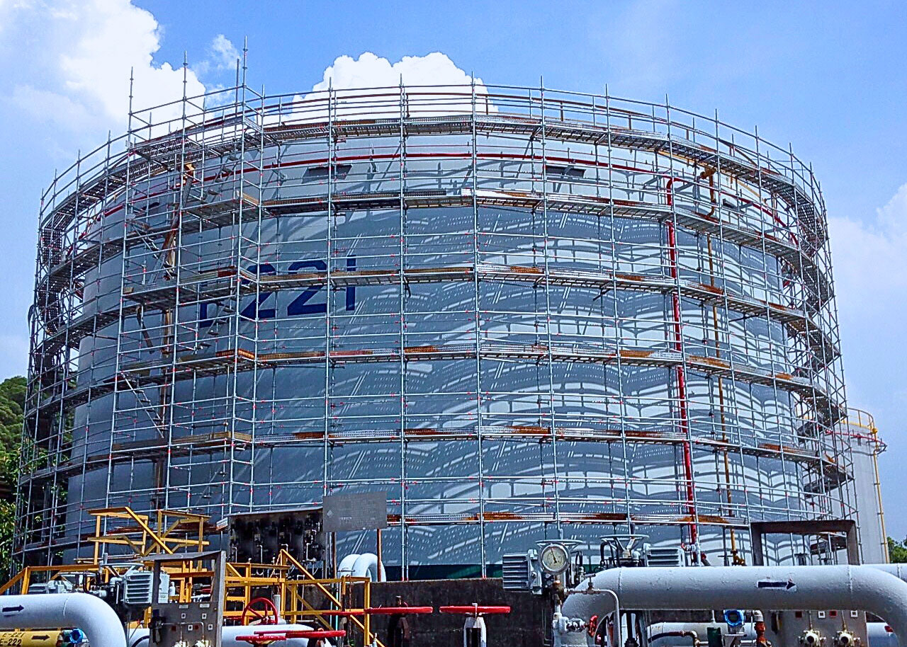 Petrochemical Scaffolding Solutions | Refinery Scaffold Builder by Sucoot