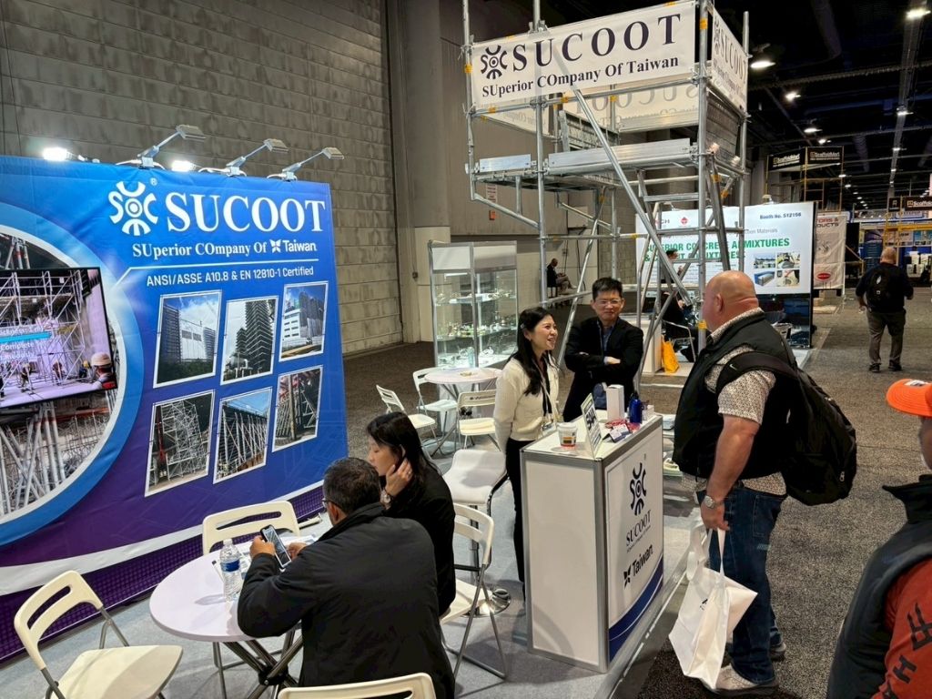 Sucoot Menampilkan Mobile Working Platform di WOC 2026 untuk ...
